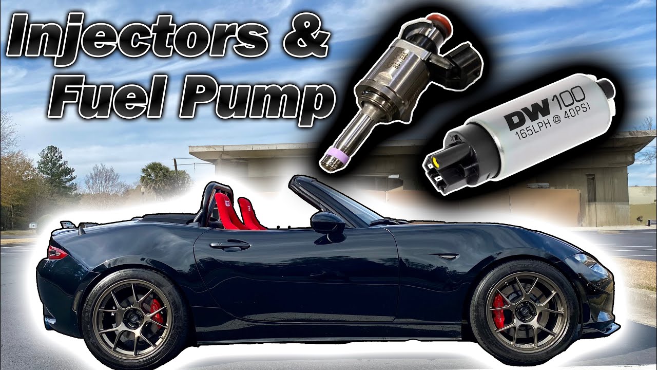 Essential Fueling Upgrades for Your Boosted Miata | ND Miata Injector ...