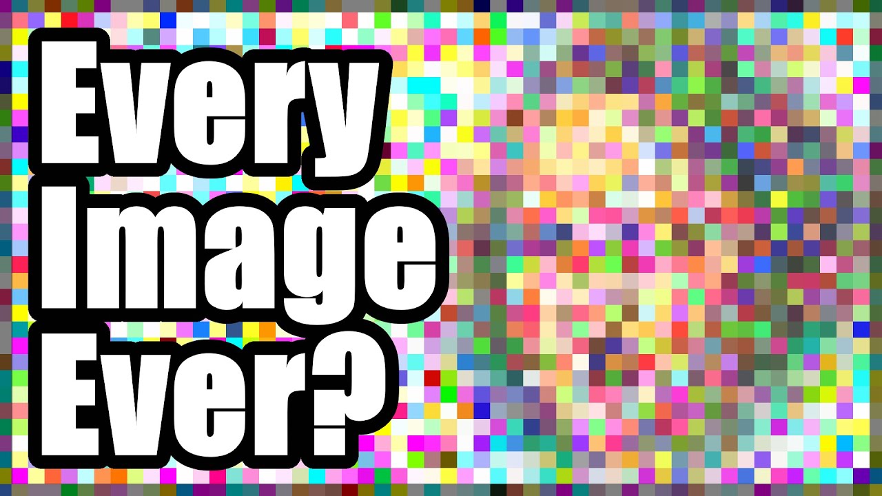 This Program Contains EVERY Image in History - YouTube