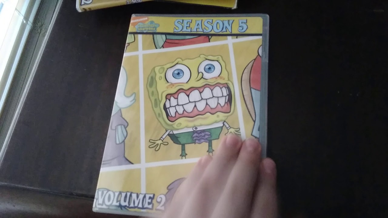 SpongeBob SquarePants Season 5 Volume 2 2008 DVD - YouTube