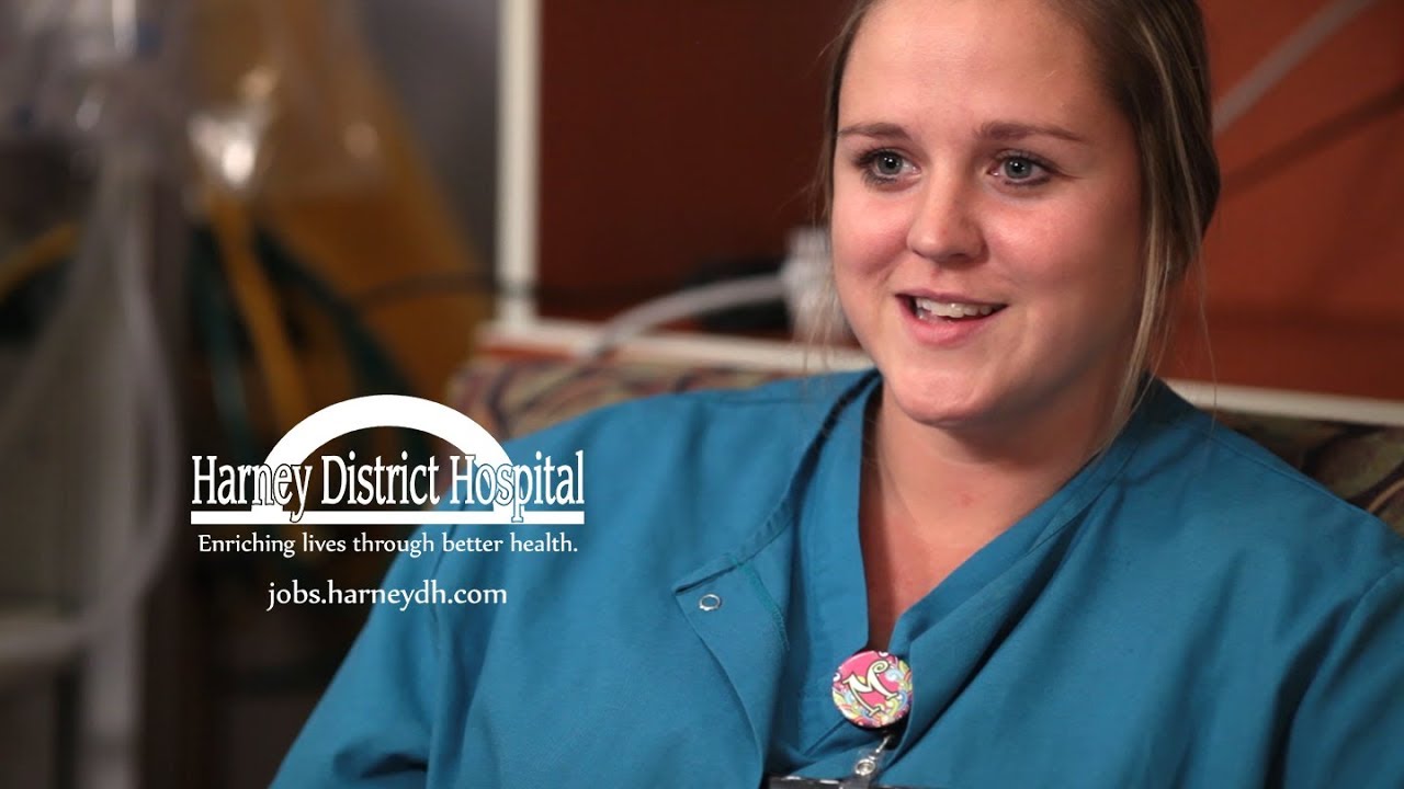 Nursing at Harney District Hospital - YouTube