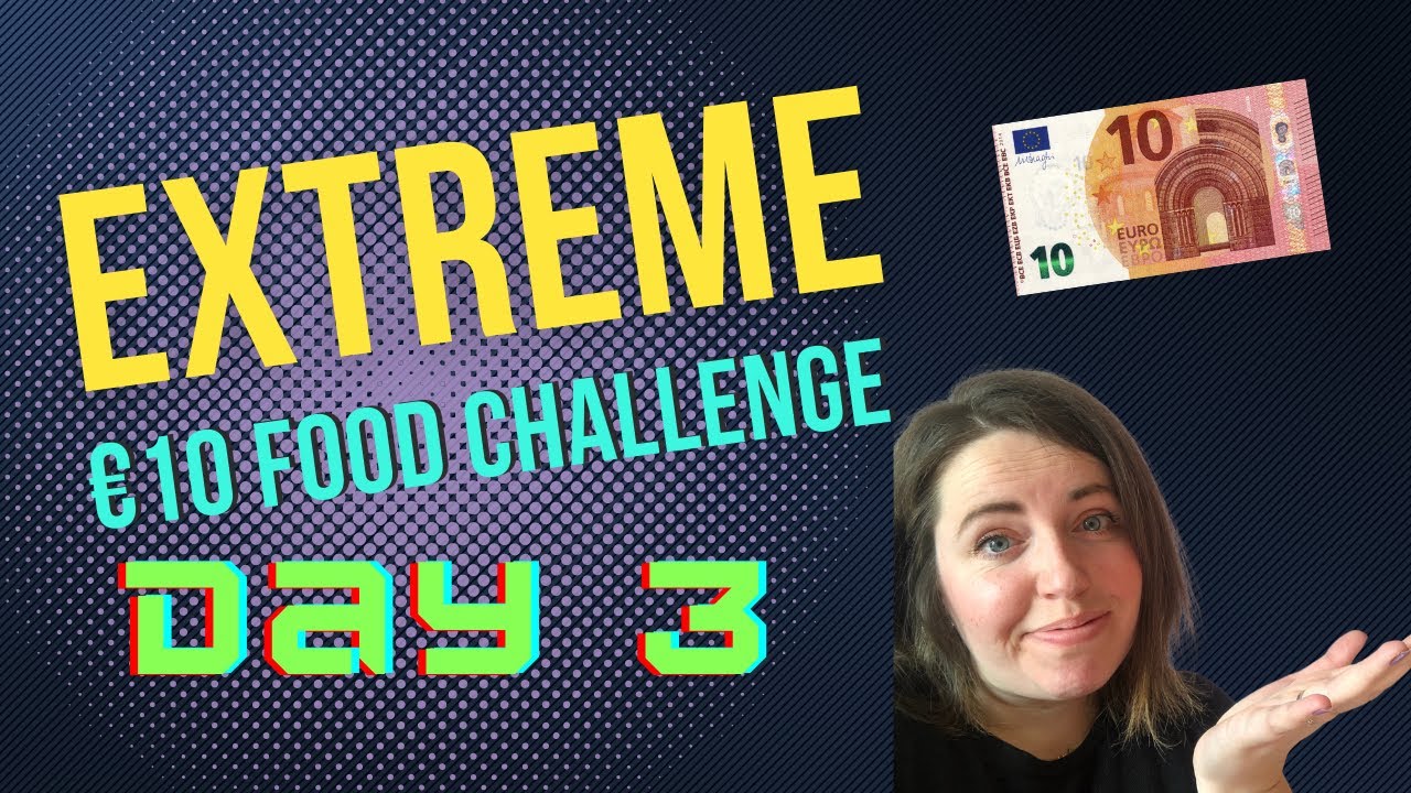 DAY 3 - EXTREME FOOD CHALLENGE - 10 EURO 1 WEEK - COLLAB - YouTube