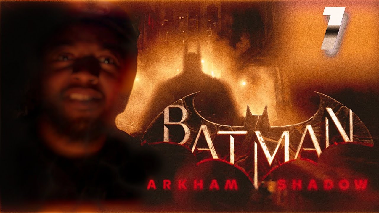 Batman Arkham Shadow EP 1 | Facing My Fears To Beat The Rat King - YouTube