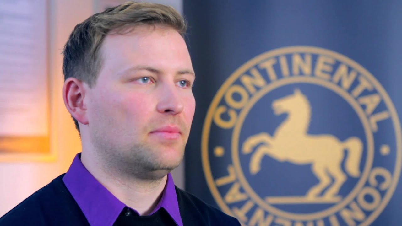 Elektrotechniker bei Continental: Moritz Hess - YouTube