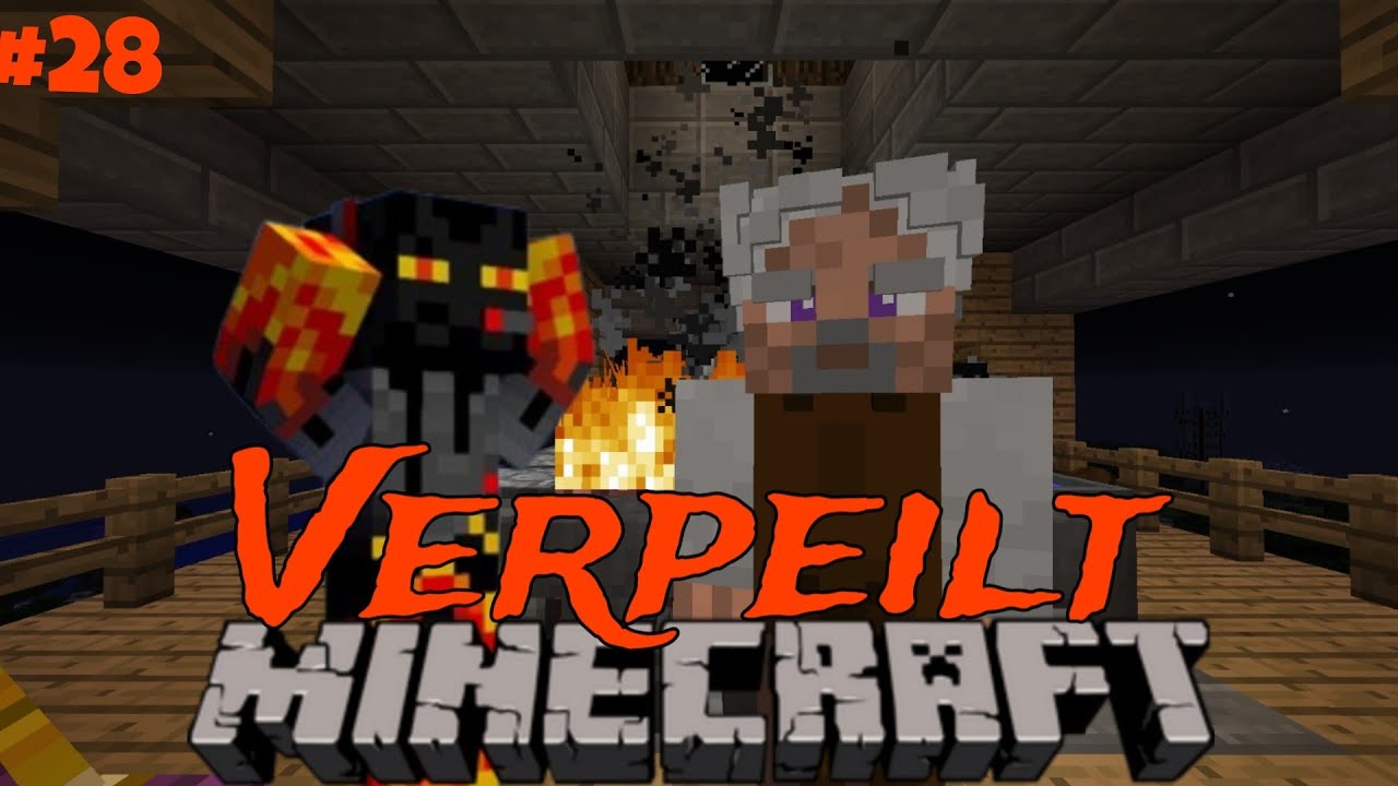 DER LEGENDÄRE SCHMIED?! Minecraft Verpeilt #28 - YouTube