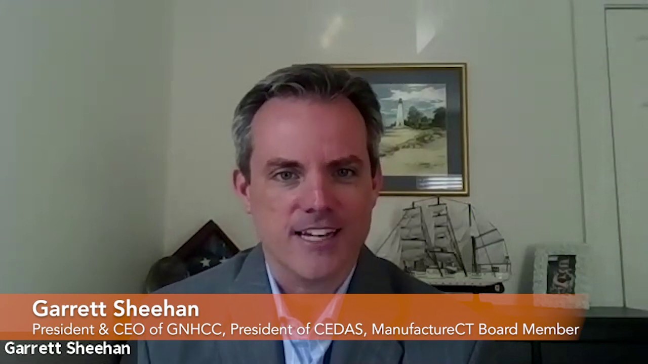 A Message from Garrett Sheehan to ManufactureCT - YouTube