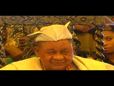 SAIDI OSUPA FOR LATE ALAFIN OF OYO OBA LAMIDI ADEYEMI AT 41ANIVASSARY ...
