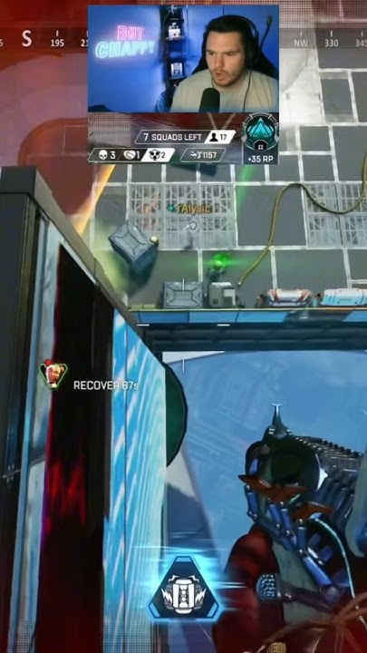 When you are the bad random in Apex Legends #apexlegends #apexranked #apexclips #luckychappy ...