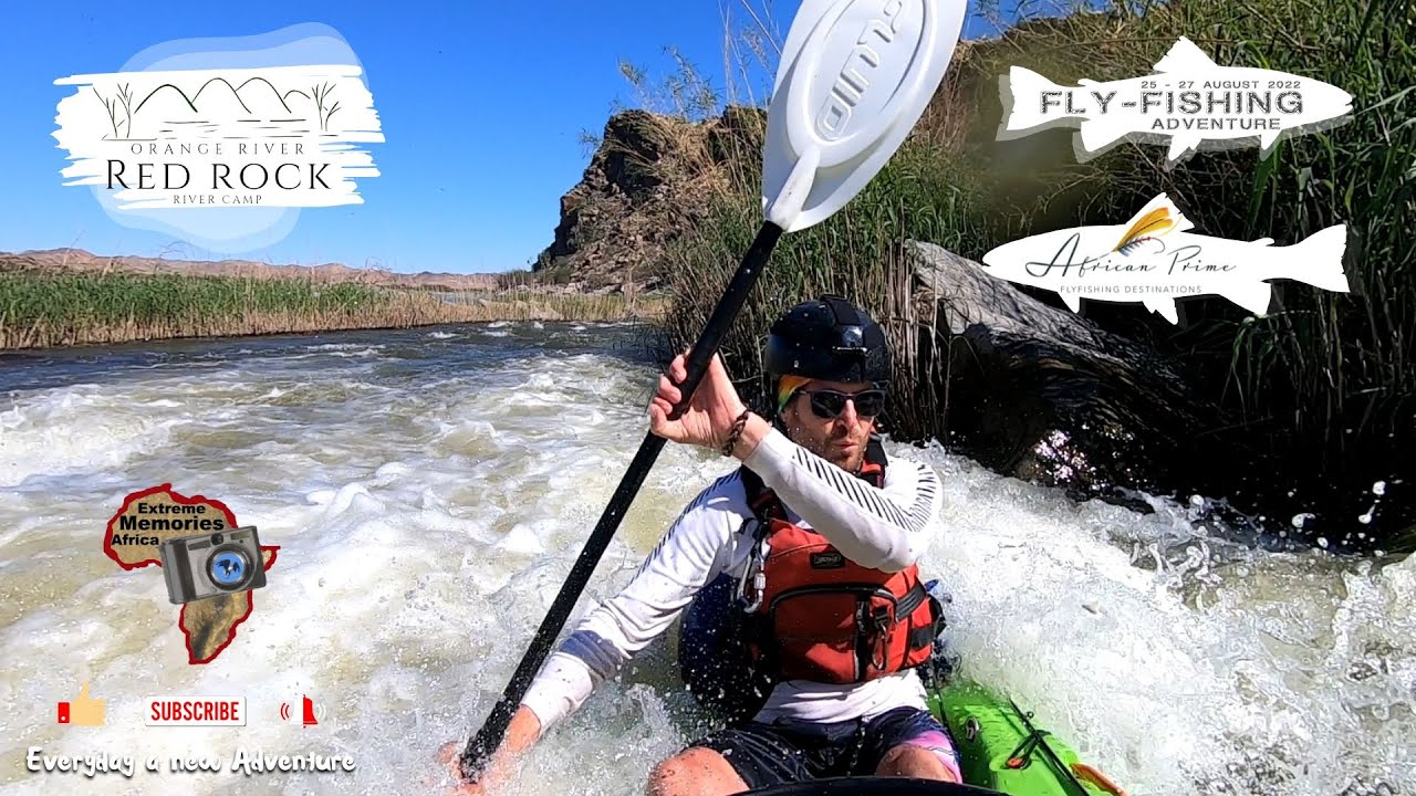 Kayaking Adventure | 25 Aug 2022 | Orange River | Red Rock River Camp ...