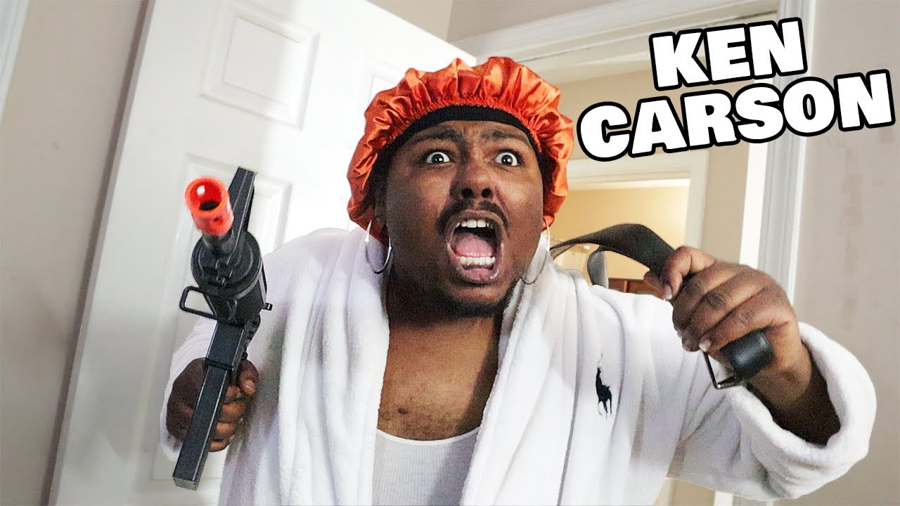 When your Mom hears you using only Ken Carson "More Chaos" Lyrics - YouTube