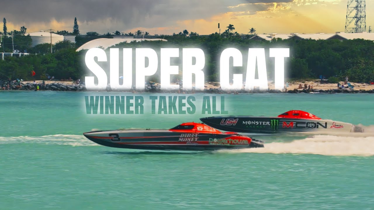 KEY WEST CHAMPIONSHIP SUPER CAT | DAY 2 RACE 4 | - YouTube