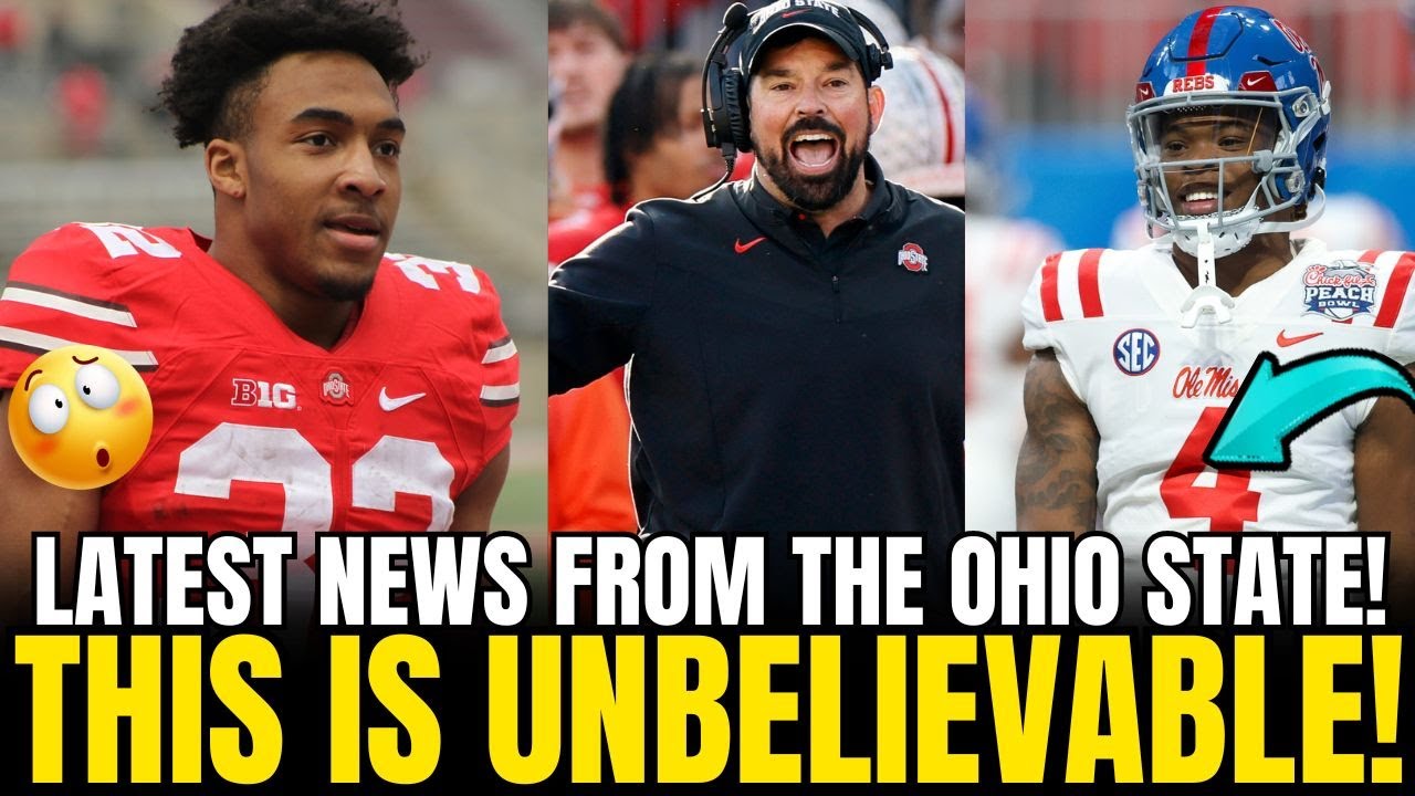 BOMB:FANS CRY THIS BIG LOSS!GIVE THE SAY!NEWS OHIO STATE FOOTBALL - YouTube