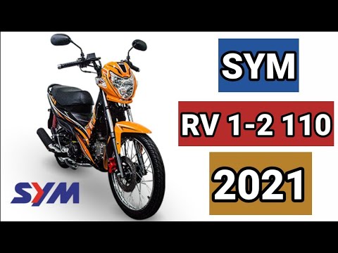 SYM RV 1-2 110 PRICE AND DOWNPAYMENT 2021 - YouTube
