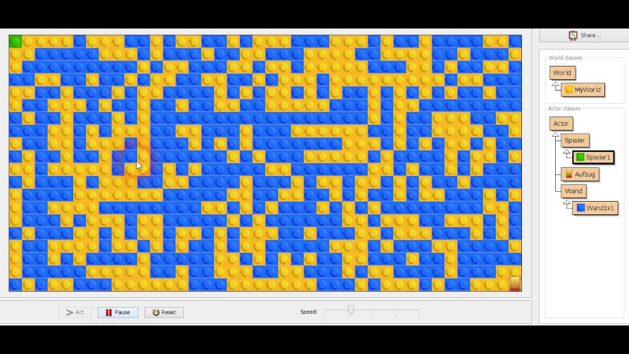 Greenfoot Einsteiger-Tutorial #2 / Solide Blöcke - YouTube