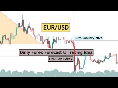 EURUSD Analysis Today | Daily Forex Forecast for 30 January 2025 by CYNS on Forex - YouTube