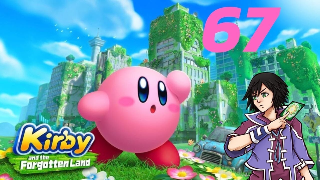 Kirby and the Forgotten Land Playthrough Part 67 Decisive Battle, Vs ...