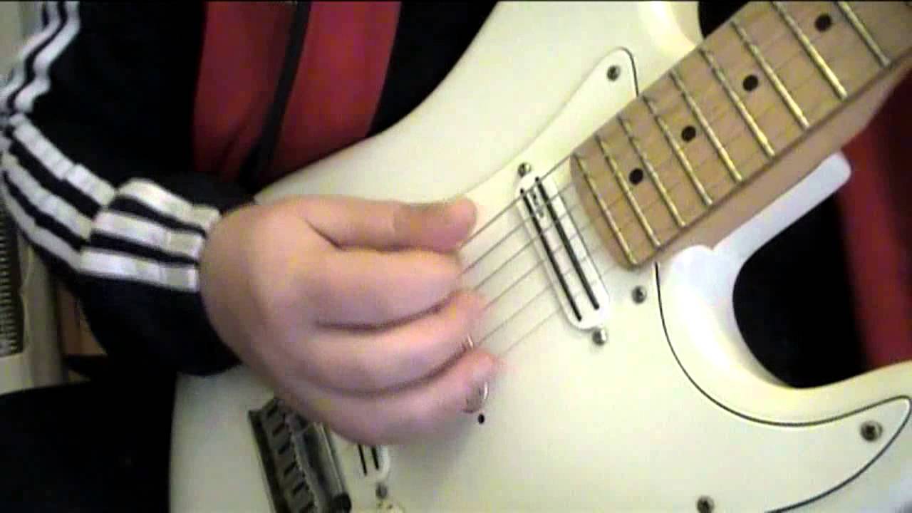 Basic but still effective hybrid picking exercise - YouTube