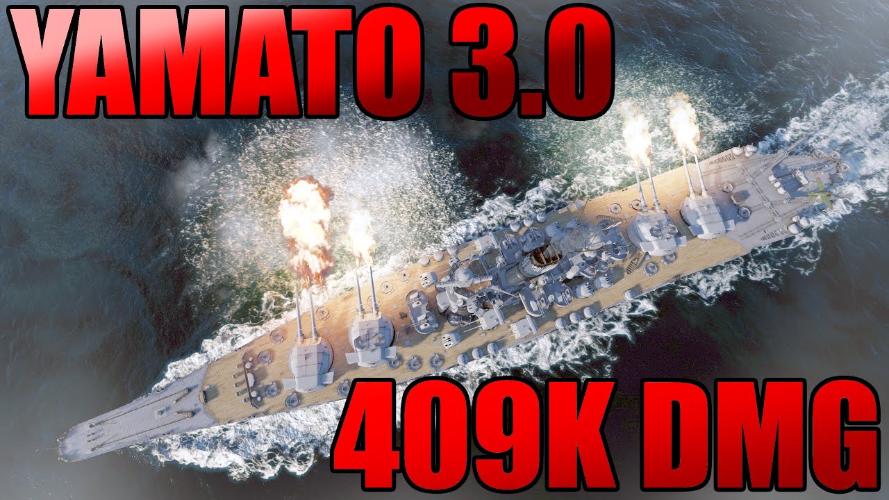 Super Super Yamato aka Satsuma - World of Warships - YouTube
