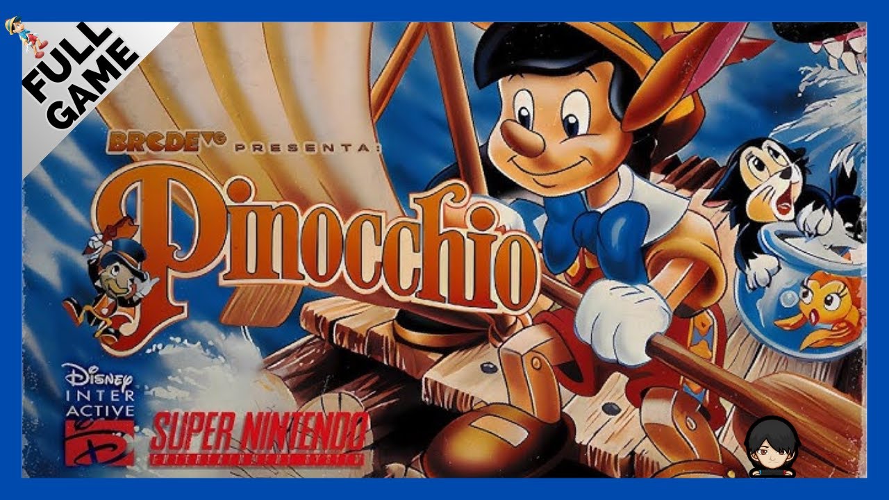 Disney’s Pinocchio Full Game (SNES) Walkthrough - YouTube