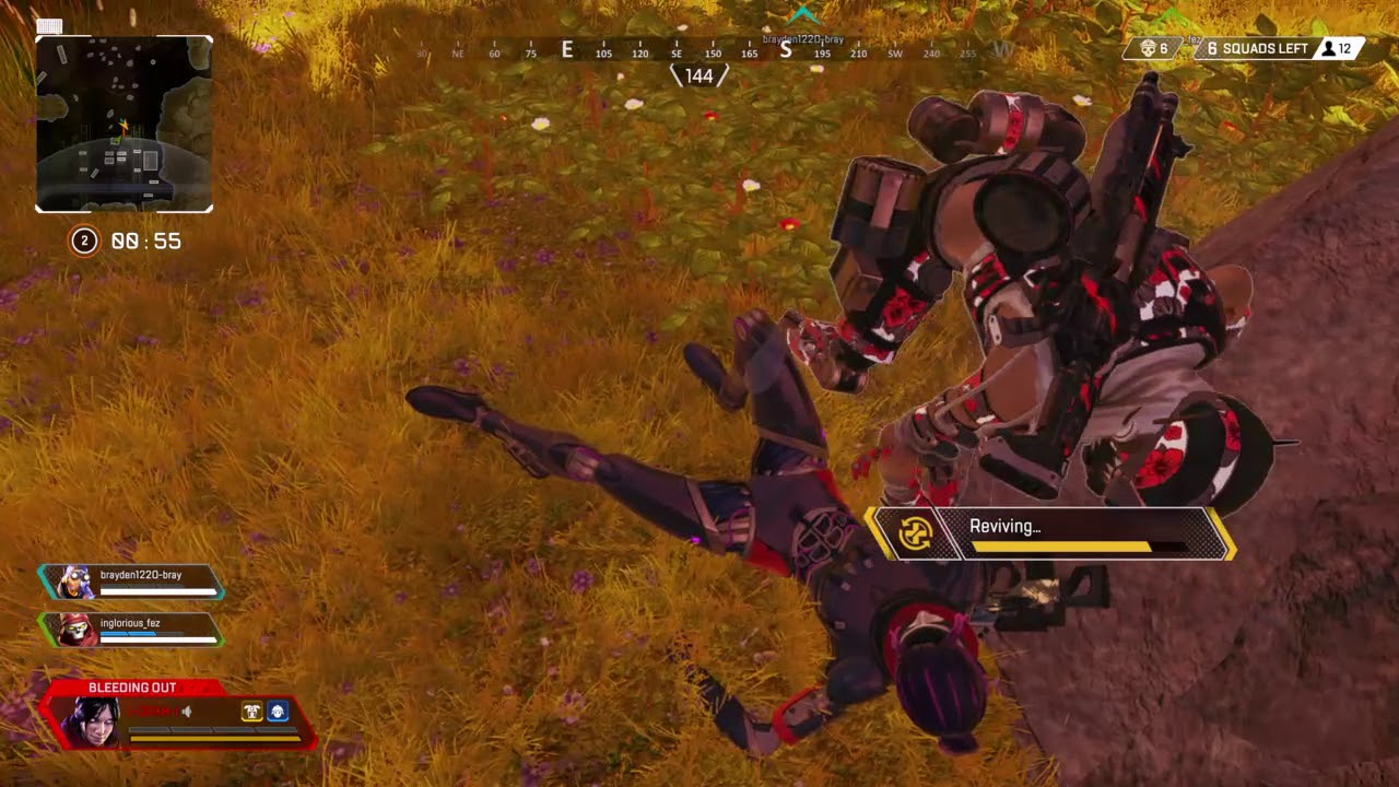 Apex Legends kill leader - YouTube