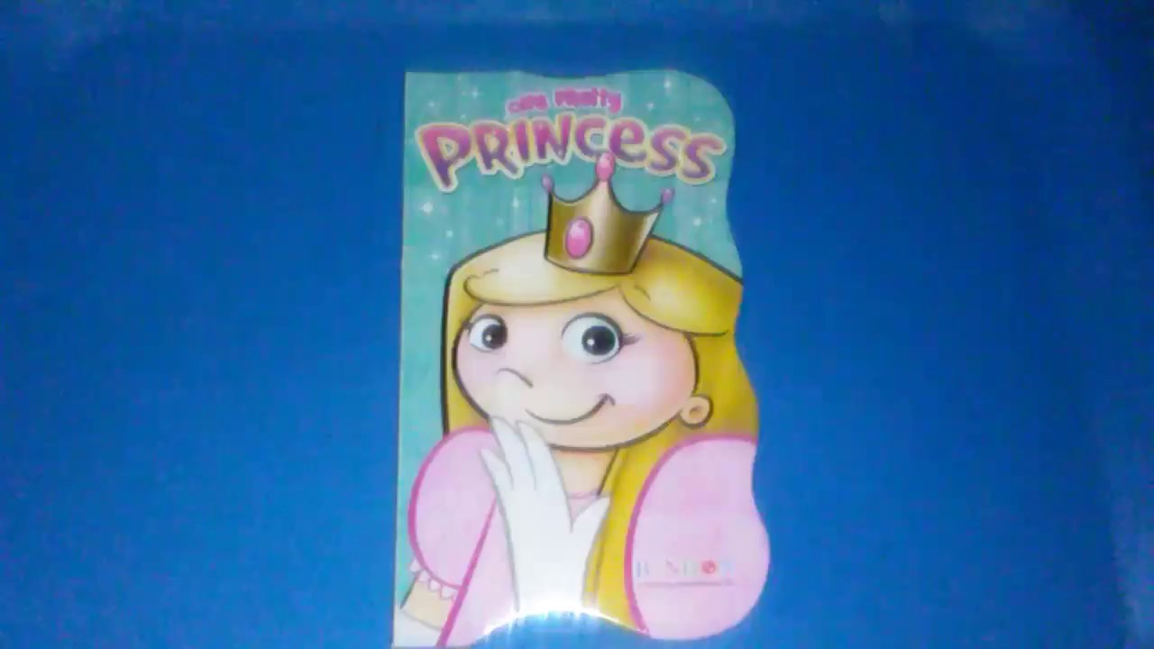 "One Pretty Princess" read-aloud children book - YouTube