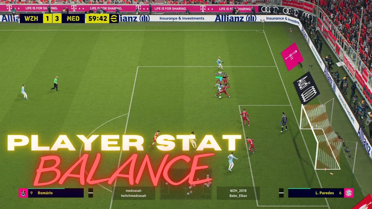 Why the Player Stat 'Balance' is so important! - YouTube