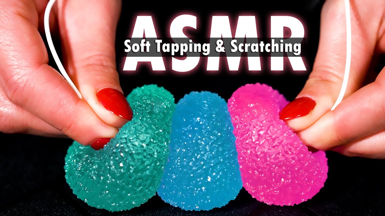 ASMR 🌙 Soft Tapping & Scratching Sounds for Sleep 😴 No Talking - YouTube