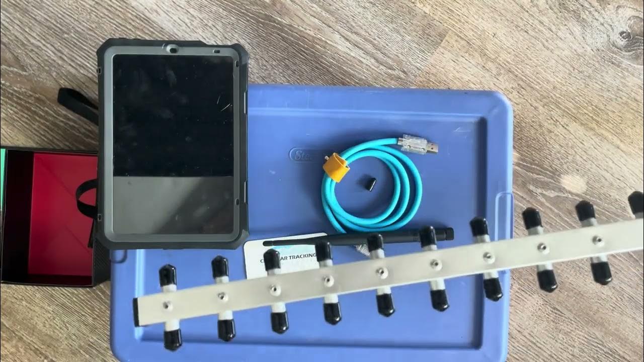 How to use a CTT Sidekick [Updated] - Wildlife Telemetry - YouTube