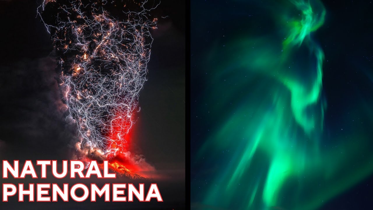 Top 5 wonderful Natural Phenomena of the World - YouTube