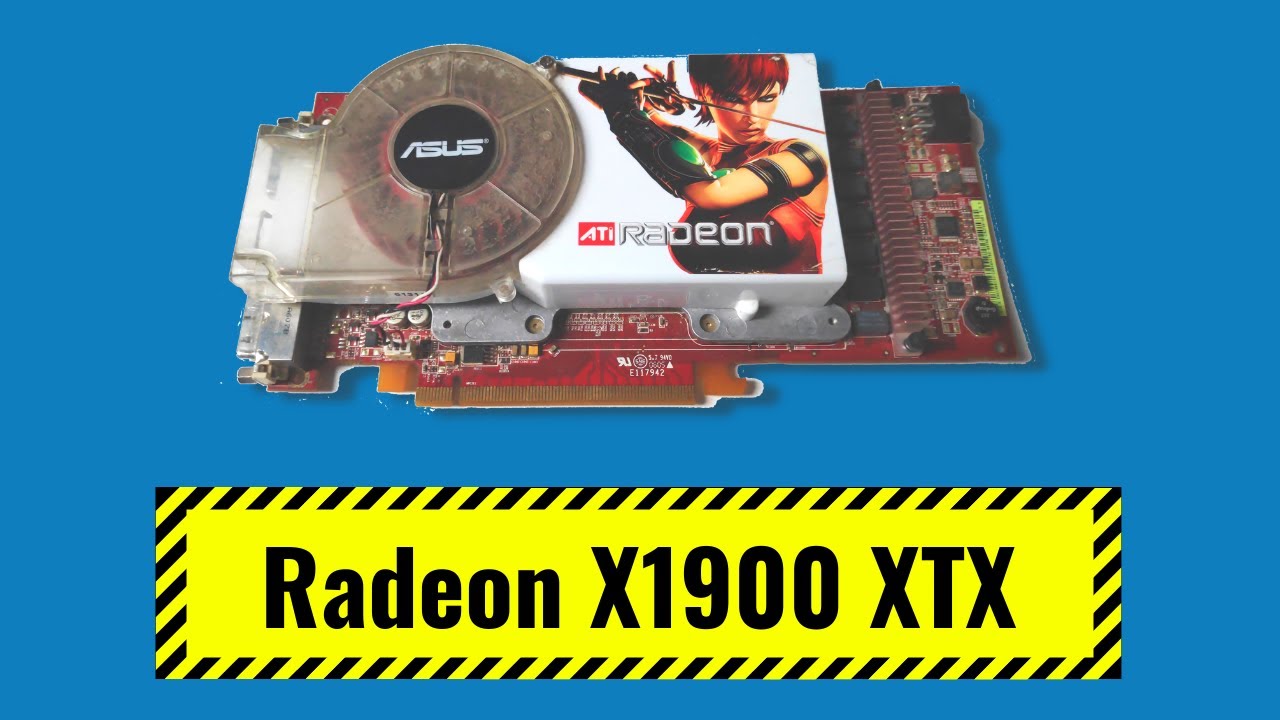 ATI Radeon X1900 XTX quick gaming tests - YouTube