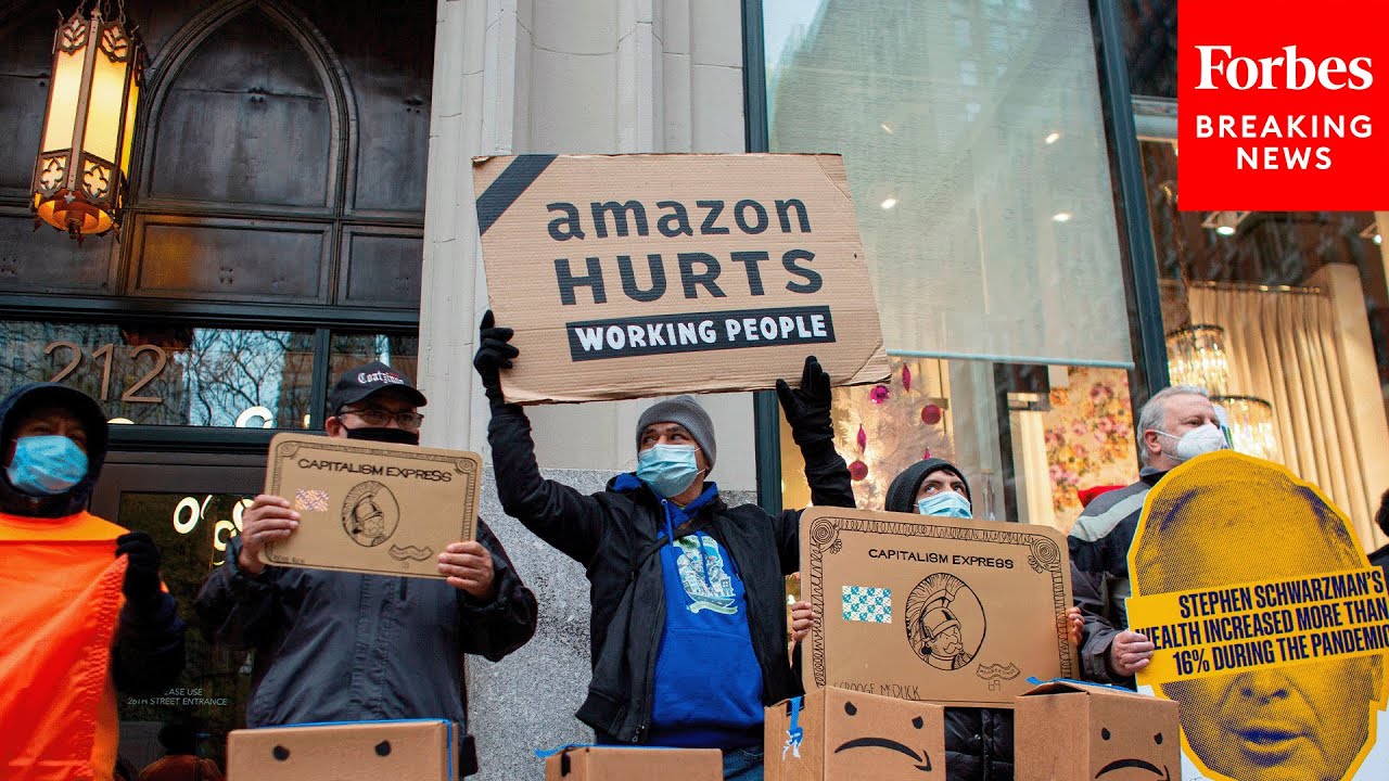 NYC Amazon Workers Sue Labor Union, Alleging Improper Election ...