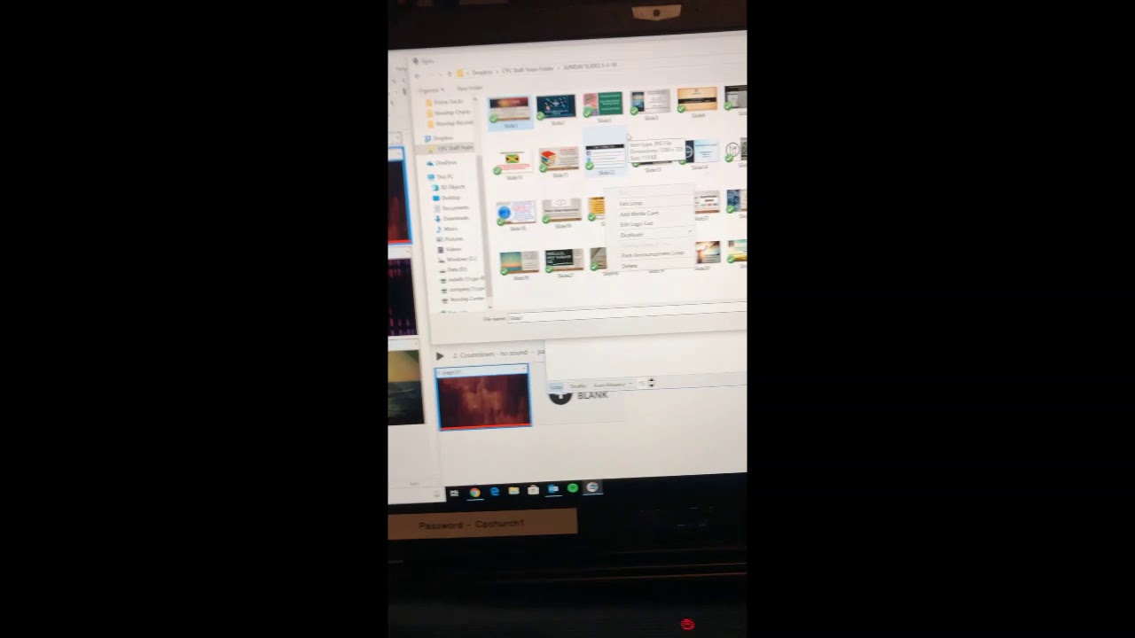 Mediashout Announcement Loop Tutorial - YouTube