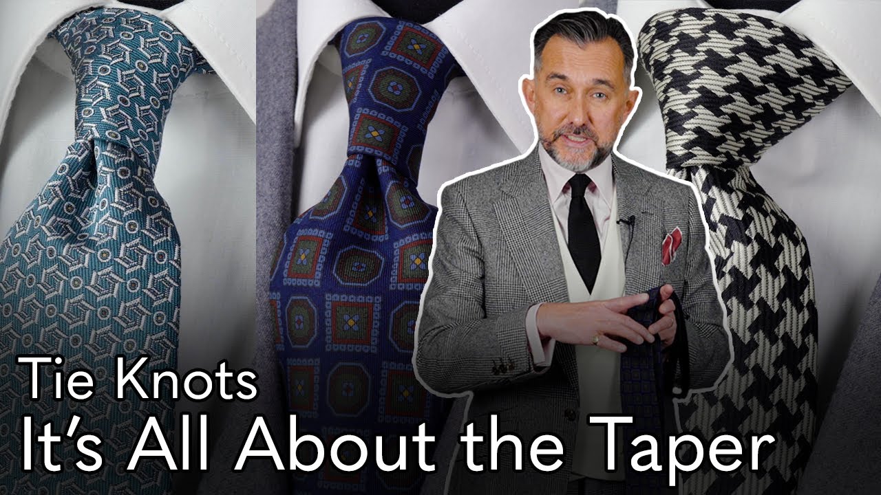 Tie Knots - It’s All About the Taper - YouTube
