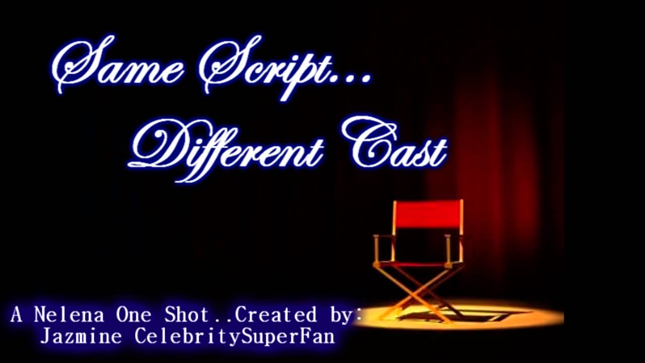 Same Script Different Cast (OneShot) Rated PG-13ish - YouTube