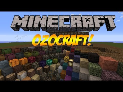 Minecraft OZO CRAFT | Texture Pack Vorstellung - YouTube
