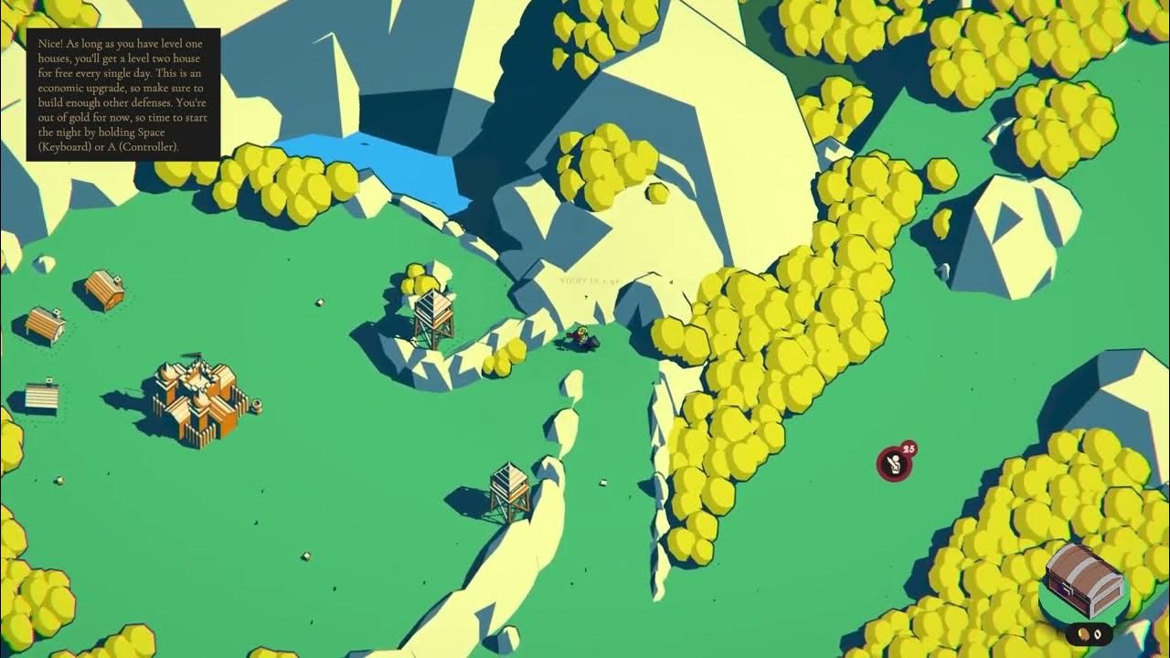 Thronefall Level 1 - YouTube