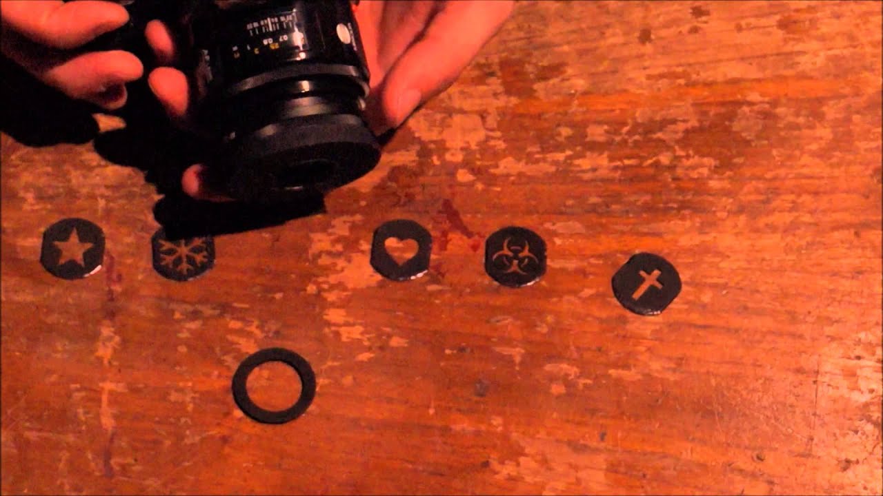 My Custom Creative Aperture kit - YouTube