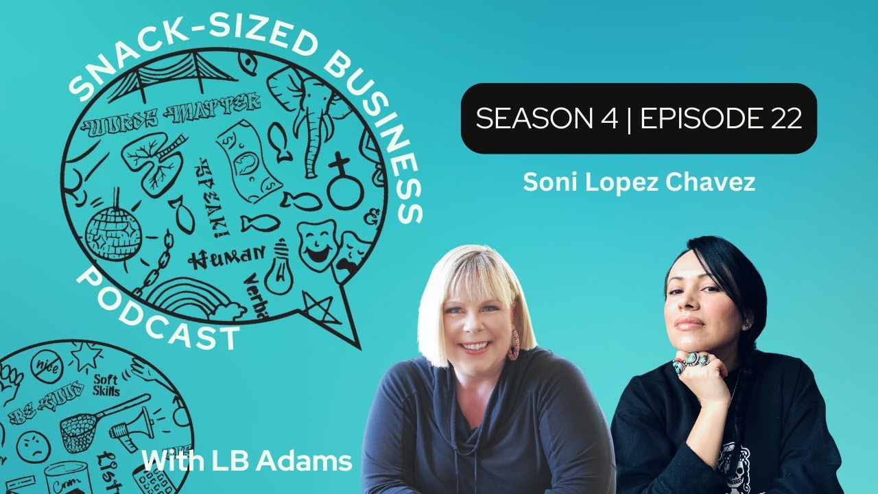 Creative Artist Soni Lopez Chavez Joins The Show - YouTube