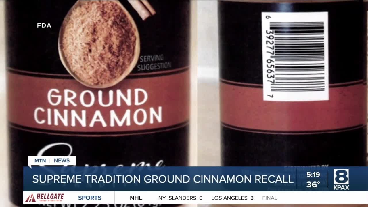 DPHHS: Recalled ground cinnamon may have been sold in Montana - YouTube