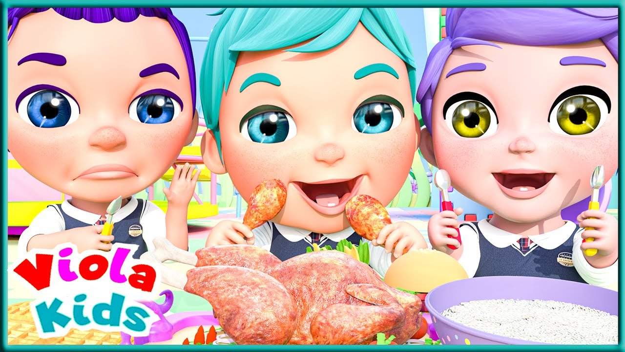 Table Manners (2 min ) - Baby songs - Nursery Rhymes & Kids Songs ...
