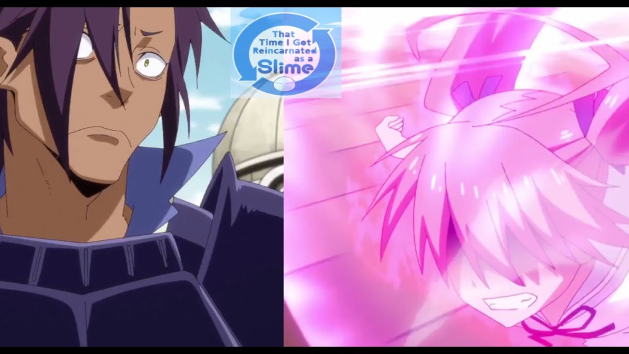 Phobio encounters Milim | Tensei Shitara Slime Datta Ken - YouTube