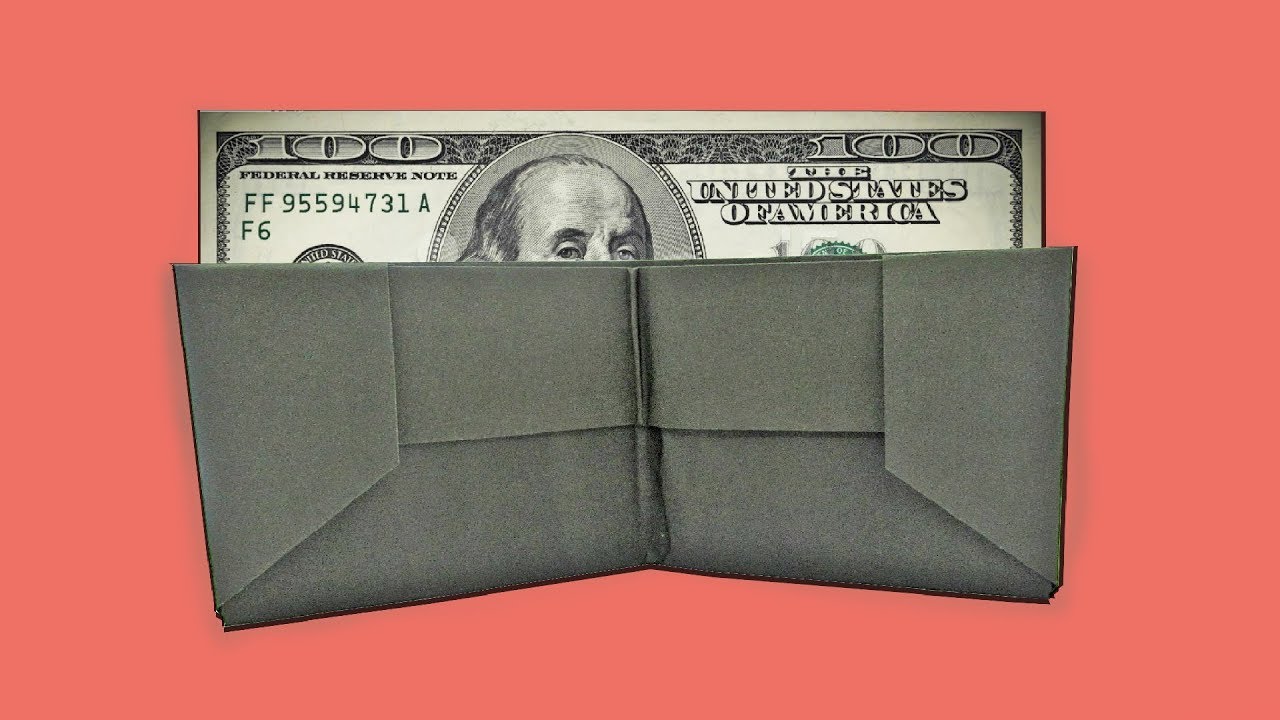 Easy Ways To Make Origami Wallet | IUCN Water