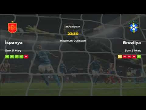İspanya Brezilya İddaa Tahminleri 26 Mart 2024 #iddaa