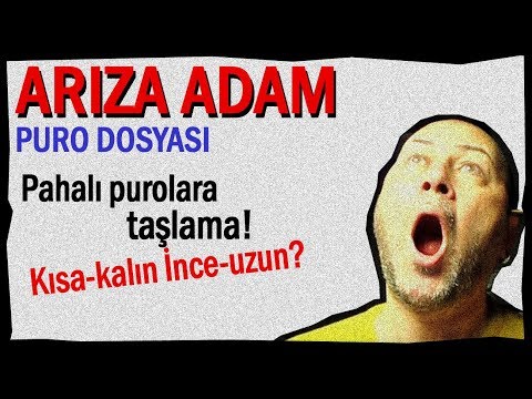 Pahalı Purolara taşlama! İnce uzun mu, kısa kalın mı?!