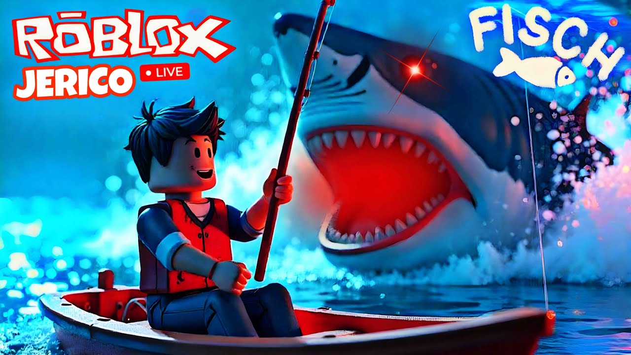 [🔴LIVE]FISCH LIVE || DOING AURORA BOREALIS, SPAWNING MEG AND MEG HUNT ...