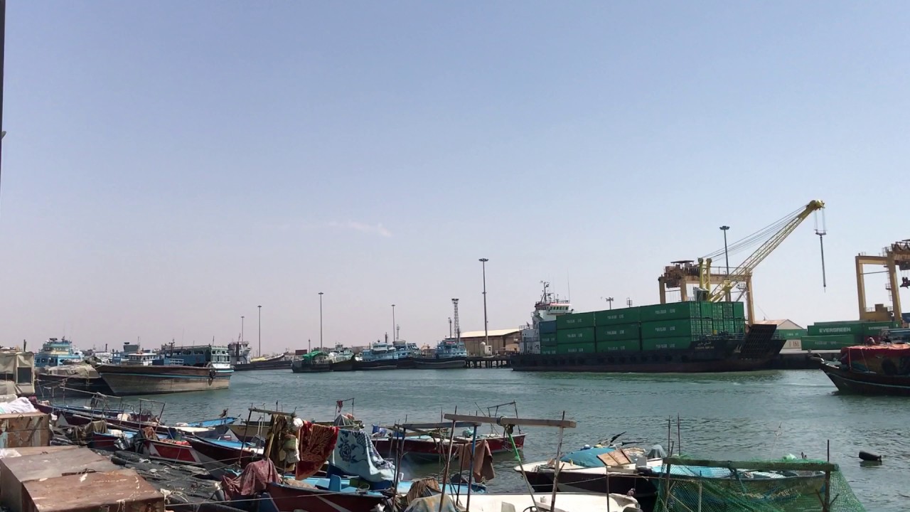 Genaveh Port - Iran Persian Gulf - YouTube