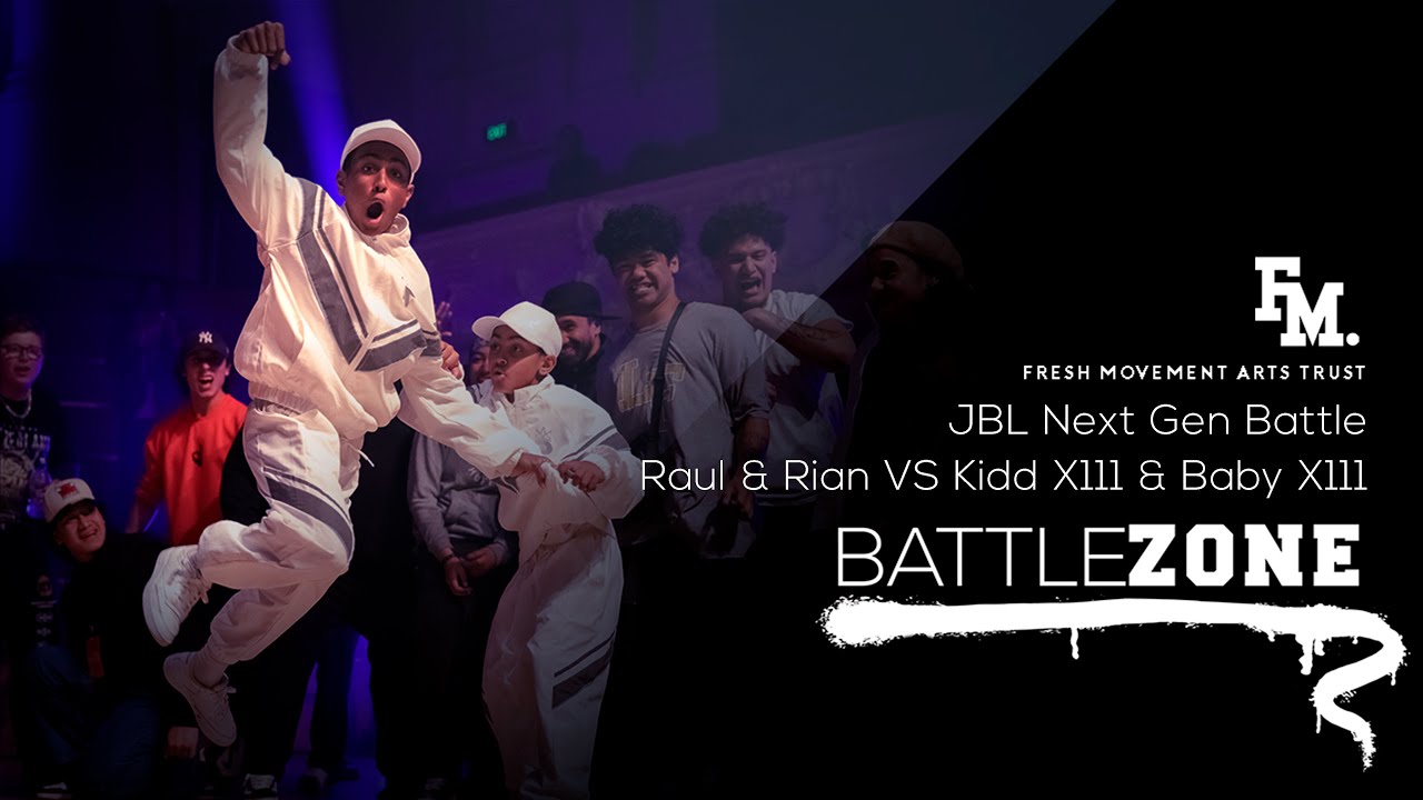 Battlezone 2022 | JBL Next Gen Battle | Raul & Rian vs Kidd XIII & Baby ...