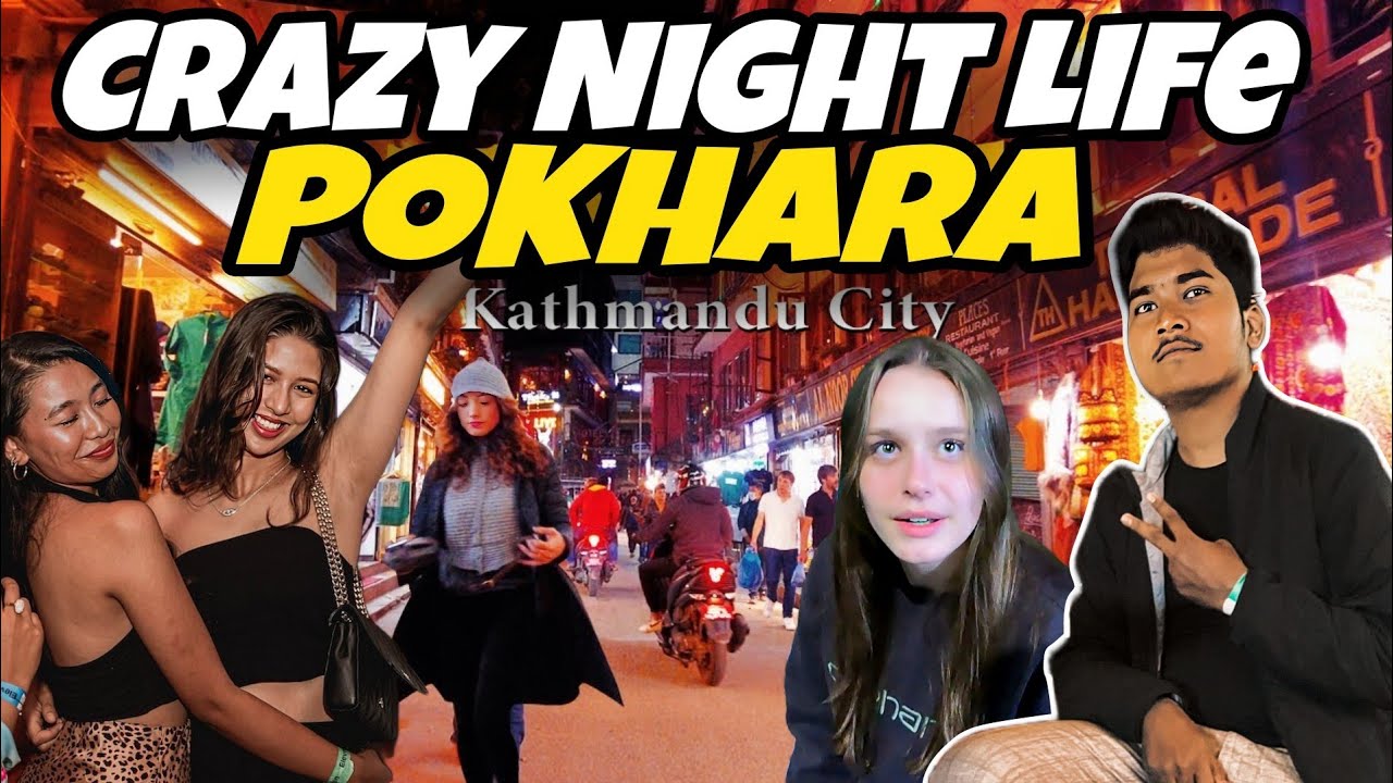 Exploring Pokhara's Vibrant Nightlife: Catwalk Bar & Lake View ...
