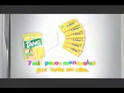 Comercial Tang (Premio) - México - YouTube