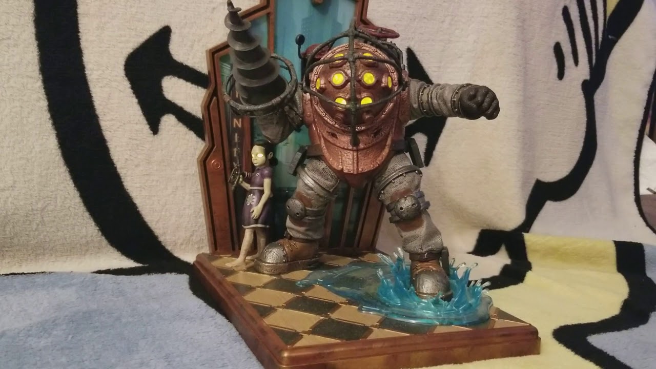 BioShock 10th Anniversary Statue - YouTube