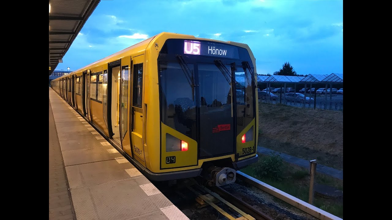 BVG - 🚇🔊 ADtranz, ABB, Bombardier H01 - Wagen 5028-1 - YouTube